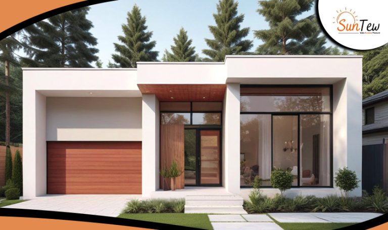 11 Modern Single Floor House Front Design Ideas | SunTew